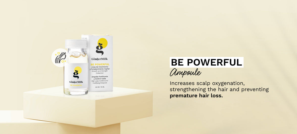 Ginger Milk Natural Care | Powerful, ginger based formulas