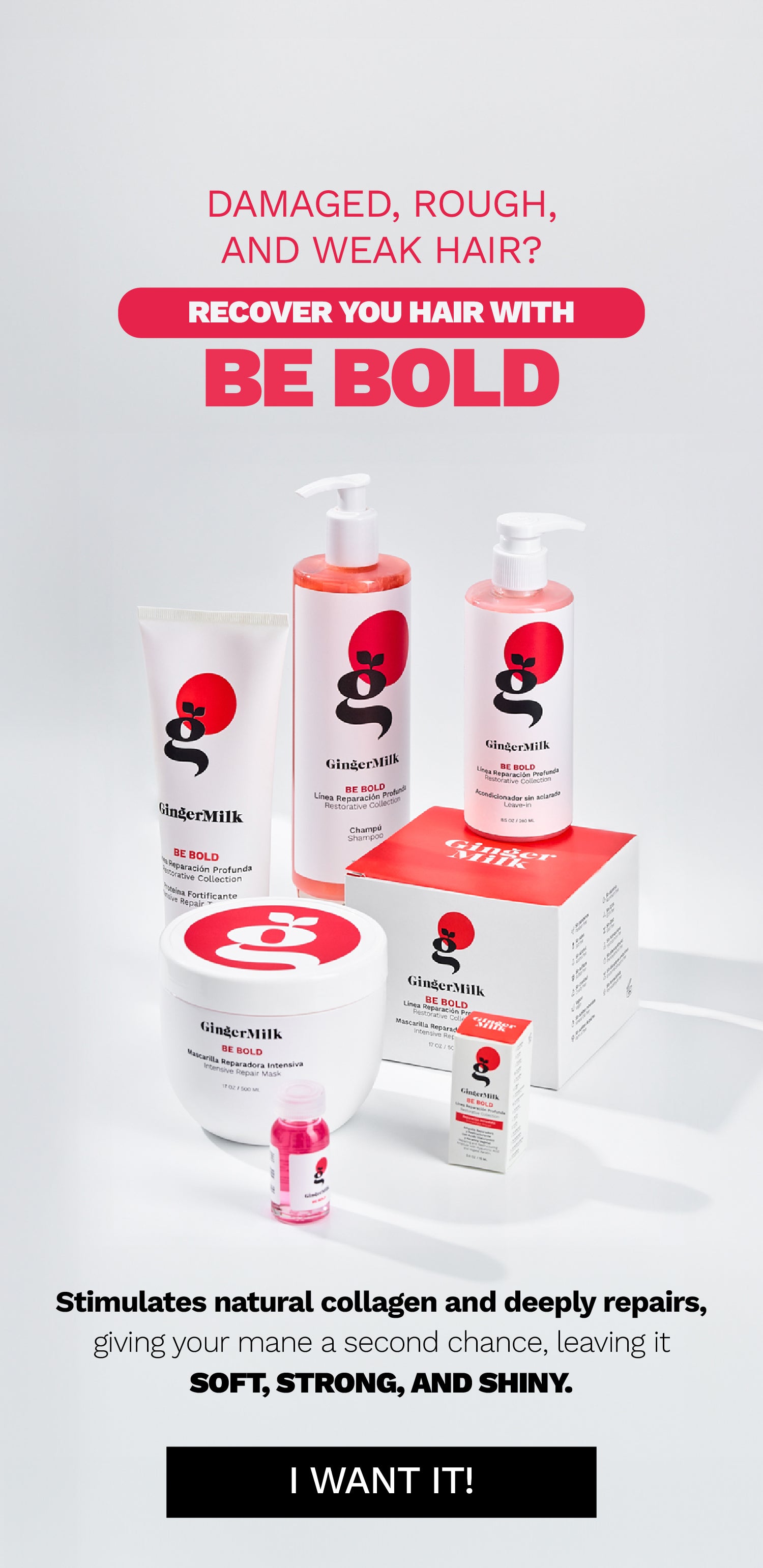 Ginger Milk Natural Care | Vegan, Ginger-Powered Hair Care