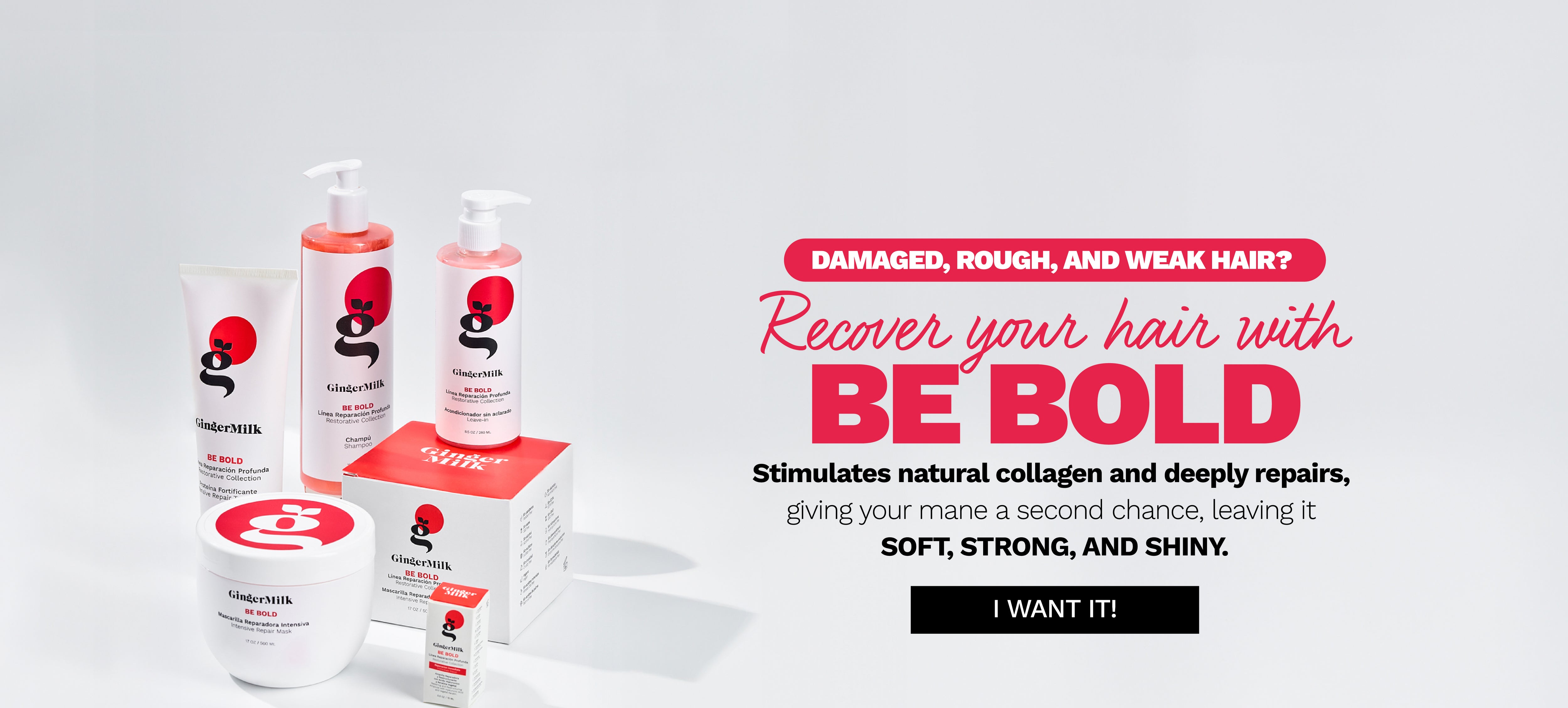 Ginger Milk Natural Care | Vegan, Ginger-Powered Hair Care