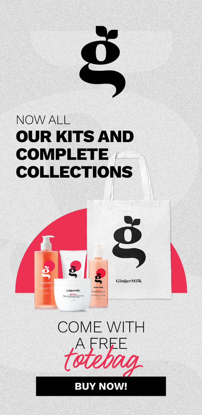 Ginger Milk Natural Care | Powerful, ginger based formulas