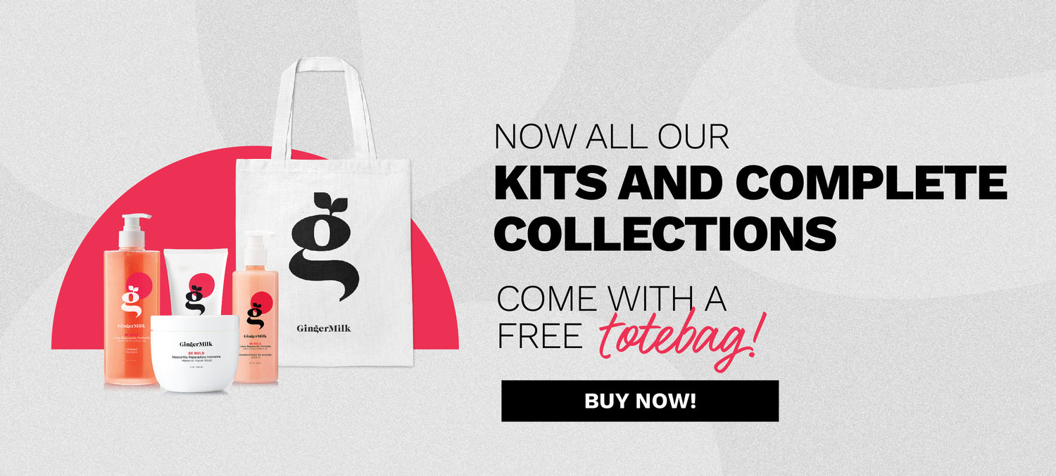 Ginger Milk Natural Care | Powerful, ginger based formulas