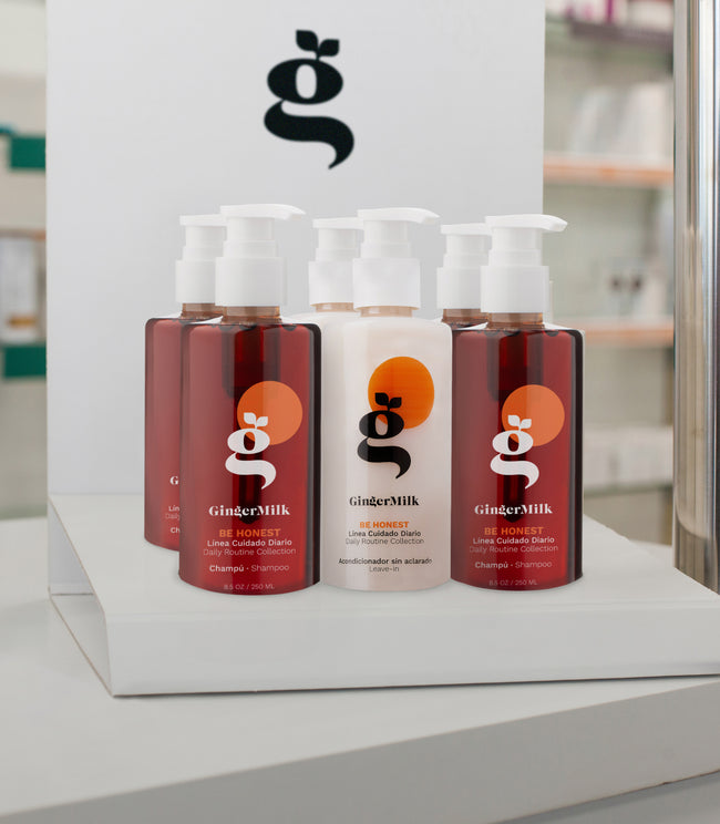 Ginger Milk Natural Care | Powerful, ginger based formulas