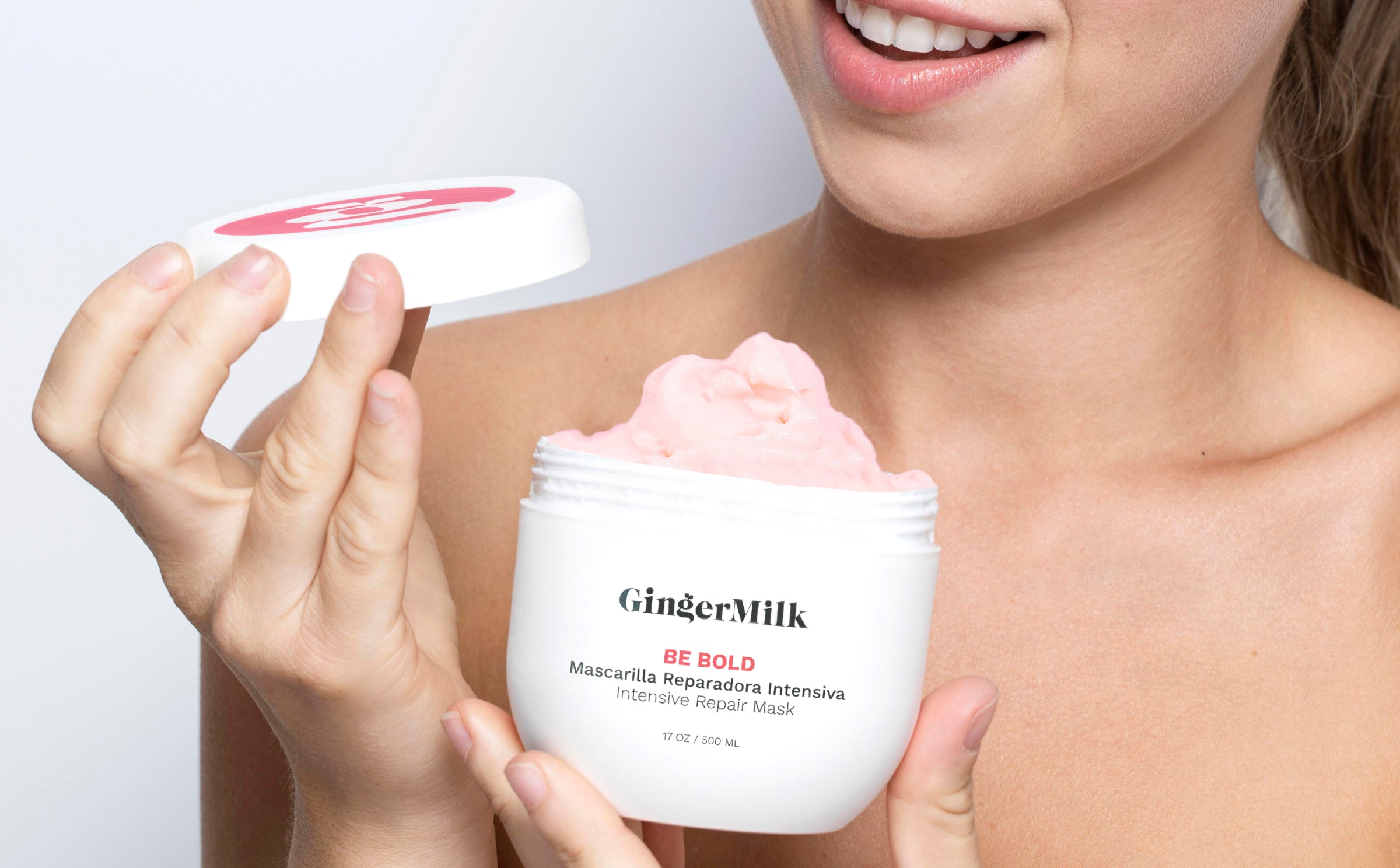 Ginger Milk Natural Care | Powerful, ginger based formulas