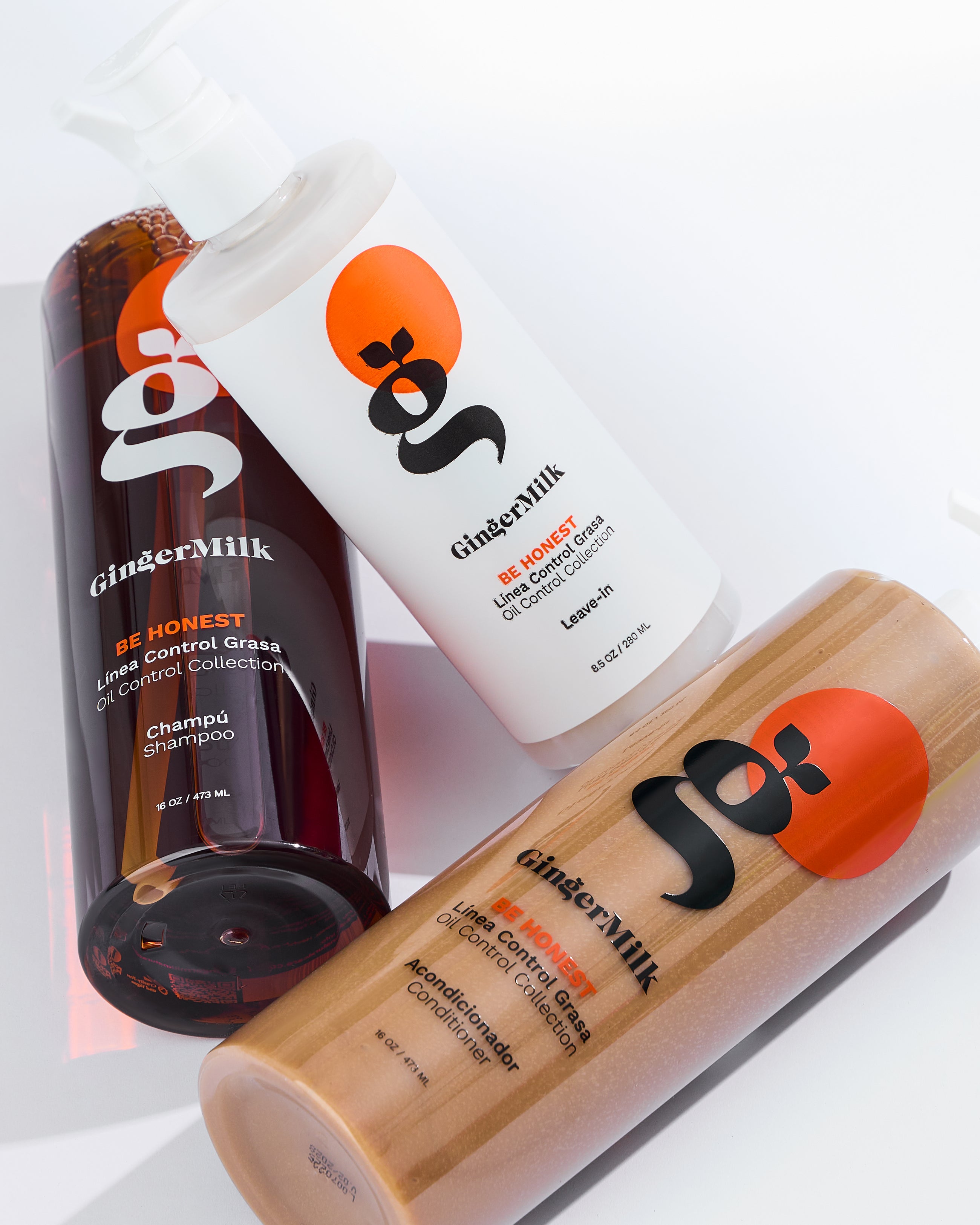 Ginger Milk Natural Care | Vegan, Ginger-Powered Hair Care