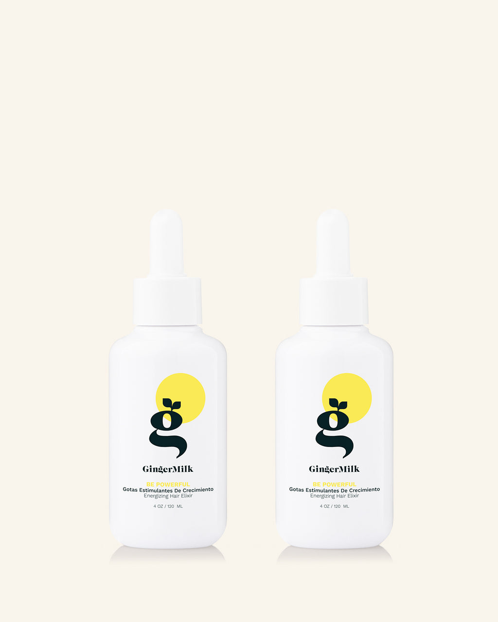 x2 Hair Loss and Hair Growth Stimulant Control Hair Dropper | BE POWER ...