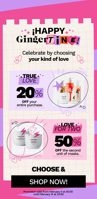 Ginger Milk Natural Care | Vegan, Ginger-Powered Hair Care