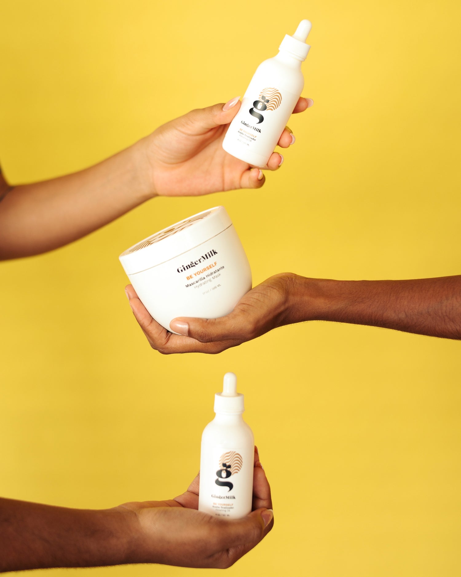 Our Product – Ginger Milk Natural Care