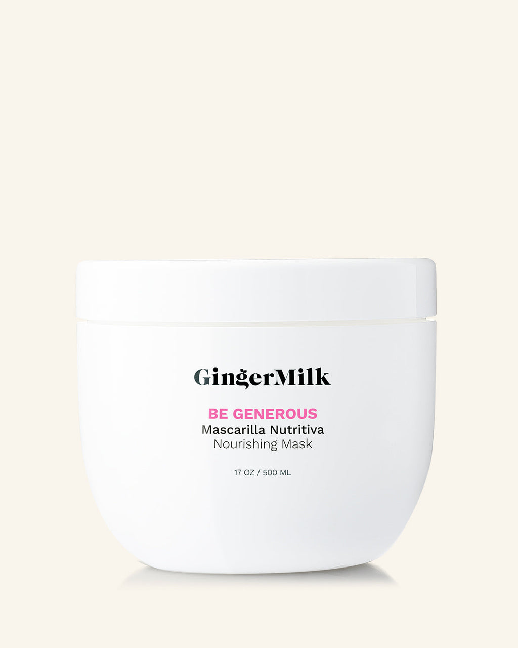 Nourishing & Moisturizing Hair Mask with Proteins | BE GENEROUS ...